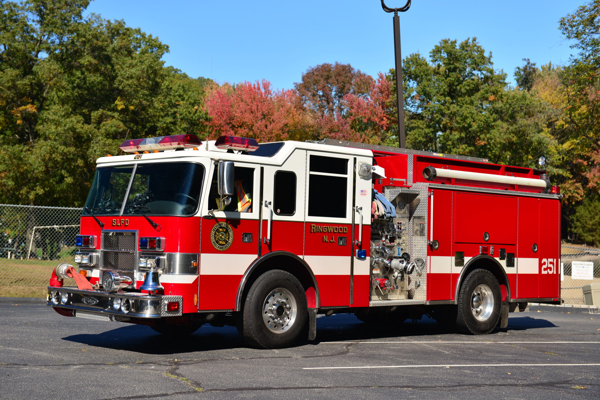 Apparatus | Skyline Lake Fire Department